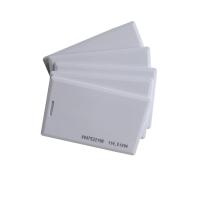 China Generic  Clamshell Card Thicker 125khz RFID Hotel Room Key Cards for sale