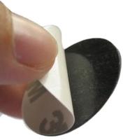 China NFC Customized Anti-Counterfeit Tag Social Media Sharing Anti Metal Tags On Metal Sticker for sale