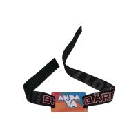 China NFC Rfid Wristband Eco Friendly one time used Bracelet 13.56 Mhz contactless Smart Tags tickets for sale