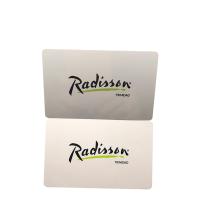 China Universal Hotel Key Cards in Door Room Access Control Smart Card With Custom Printing for sale