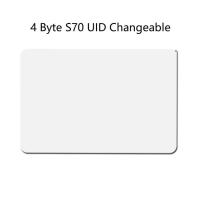 China ISO14443A Uid Changeable Rfid Smart Card 13.56mhz Access Control PVC Card for sale