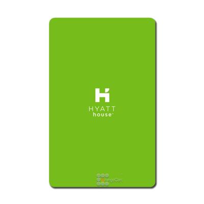 China Magnetic PVC Hotel Key Cards for Access Control Programmable for sale