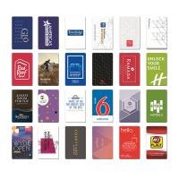China Universal Hotel Key Cards in Door Room Access Control Smart Card With Custom Printing for sale