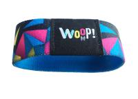 China Fabric Social Distancing RFID Wristband NFC For Access Control Management for sale
