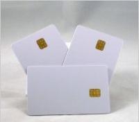 China PVC Atmel AT88SC0104C Offset Printing Contacted Encrypted Logic Card for sale