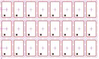 China New customized size RFID Prelams, HF Contactless smart card, RFID card Inlay,13.56MHZ RFID chip for smart card for sale