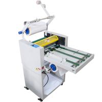 China Digital Oil Heating Film Laminating Machine With Slitting 10m/Min SMFM5002Z for sale