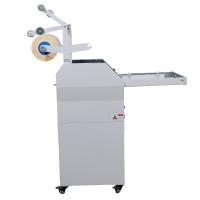 China 125 - 350gsm Oil Heating Digital Laminating Machine Slitting For Printing for sale