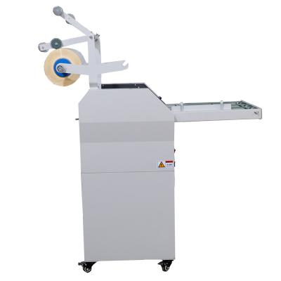 China 125 - 350gsm Oil Heating Digital Laminating Machine Slitting For Printing for sale