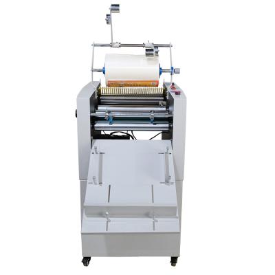 China SMFM390E Oil Heating Digital BOPP Thermal Laminating Machine Automatic Cut Feed for sale