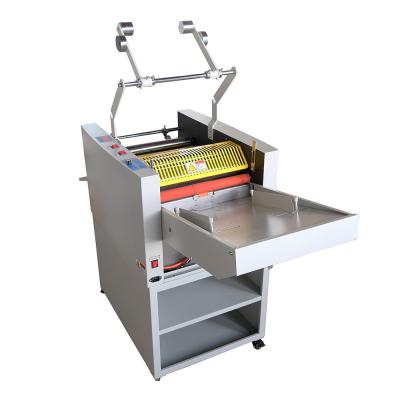 China Digital Automatic Cut Feed Film Laminating Machine BOPP Thermal Matt Glossy SMFM520E for sale