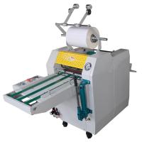 China FM390C Heavy Duty Semi Auto Film Laminator Machine Matt Glossy Hydraulic Oil Heating for sale