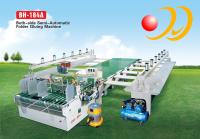 China Semi - Automatic Folder Gluer Machine Operator Both - Side For Large Box for sale