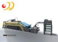 China FMQF Series Flute Laminating Machine With Pile Reversing System for sale