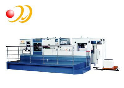 China Electronic Paper Die Cutting Machine High Strength Casting With Stripping Unit for sale