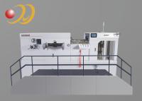 China Waste Stripping Hydraulic Paper Cutting Machine Concave - Convex Printing for sale