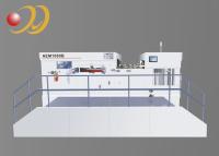 China Flexo Paper Die Cutting Machine Iarge Cutting Pressure Adhesive Sticker for sale