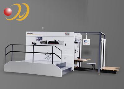 China Semi Automatic Paper Die Cutting Machine Corrugated Jigsaw Pictures for sale