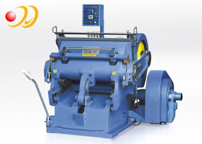 China Creasing And Die Cutting Machine Cardboard Corrugated Board for sale