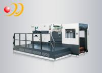 China 11KW Paper Die Cutting Machine Rotary Plastic Adhesive Label Roll for sale