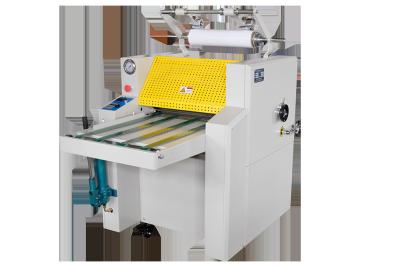 China FM720A Large Roll BOPP Thermal Film Laminating Machine With Slitting Rewinding for sale