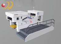 China Easy Operation Paper Cut Machine , Die Cut Paper  With Waste Stripping for sale