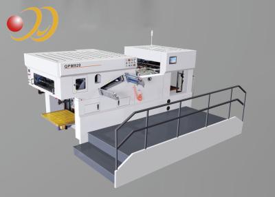 China Easy Operation Paper Cut Machine , Die Cut Paper  With Waste Stripping for sale