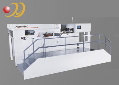 China Waste Stripping Paper Die Cutting Machine For Corrugated Board for sale