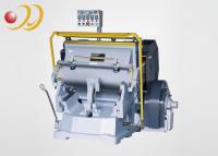 China Feeding Cardboard Paper Die Cutting Machine With Heating Function for sale