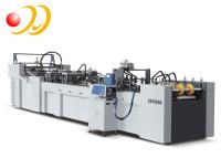China Semi Automatic Sheet - Feeding Jute Bag Making Machine Tube Forming Machine for sale