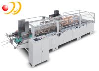 China Semi Automatic Square Bottom Paper Bag Making Machine Roll Feeding for sale