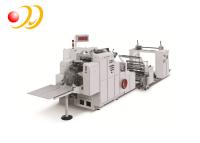 China Fast Fixed - Size Paper Bag Making Machine Multi - Function With Window for sale