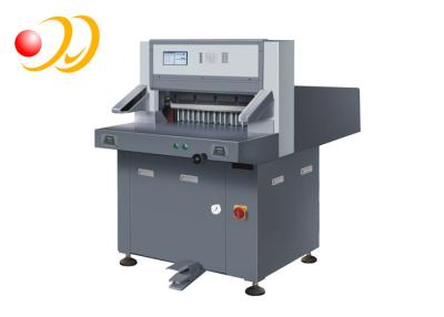 China High Precision Automatic Paper Cutting Machine With 7inch Computer for sale