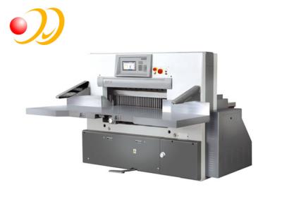 China Stripping Craft Automatic Paper Cutting Machine Double Guide Rail for sale
