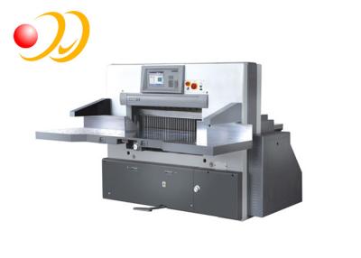 China High Speed Automatic Paper Cutting Machine With Hydraulic Press for sale
