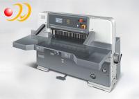 China Converter Paper Cutting Equipment , Single Hydraumatic Paper Cutting Machinery for sale