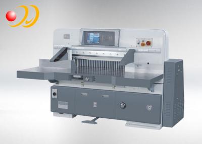 China CE Automatic Paper Cutting Machine With Multi - Language Operating Interface for sale
