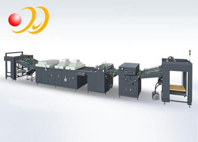 China CE UV Coating Machine Deforming - Resistant With Powder Removing Section for sale