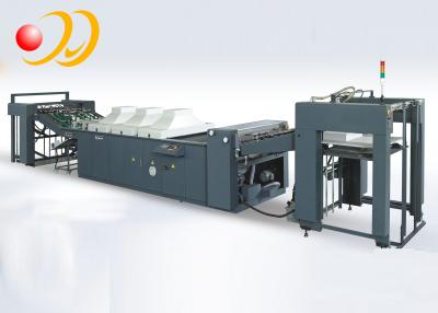 China High - Speed UV Coating Machine Water - Based PLC Control System for sale