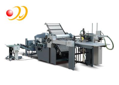 China High - Precision Book Binding Machine With Servo - Controlled Transmission Systems for sale
