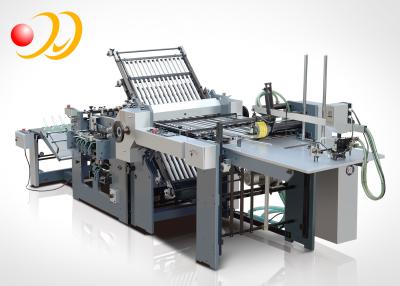 China Automatic Paper Folding Machines With High - Precision Photoelectric for sale