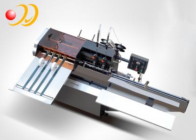 China Semi - Automatic Book Binding Machine Saddle Stitching Machine for sale