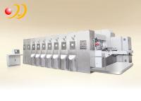 China Automatic Corrugated Box Machine Flexo Printing Slotting Die cutting for sale