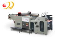 China Swing Roll To Roll Cylinder Screen Printing Machines For Label And Cards for sale
