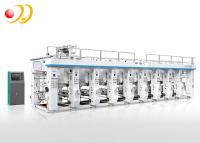 China 7 Motor Web Offset Printing Machine Fully Automatic Plastic Film for sale