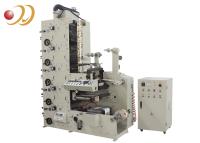 China Multi - Color Flexo Graphic Printing  Machine For Auto Infrared Drying for sale