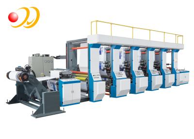 China High - Speed Wide Offset Printing Press , Sticker Printing Machine for sale