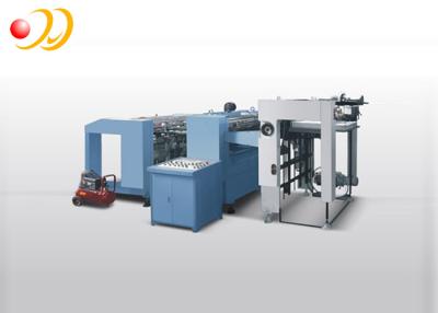 China YW-E Series Automatic single-sheet paper lines pressing machine for sale