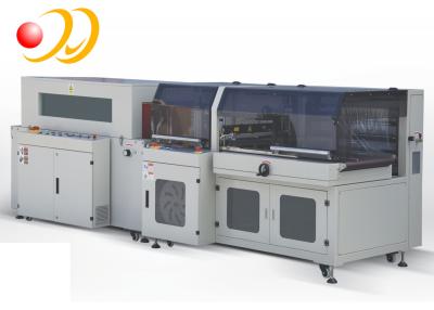 China Automatic Side Sealing Shrink Wrapping Machine For PET Bottle for sale