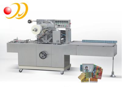 China High Speed Cling Carton Wrapping Machine Plastic Packaging Notepape for sale